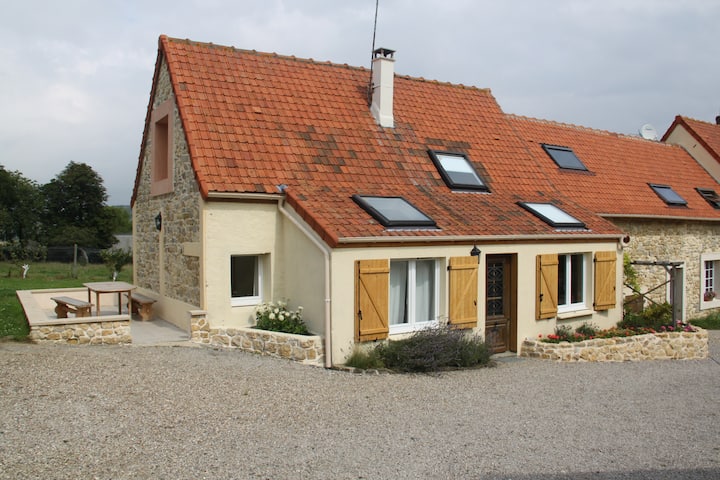 Le Clos De Tournes : Le Maison Des Pommiers - Équihen-Plage