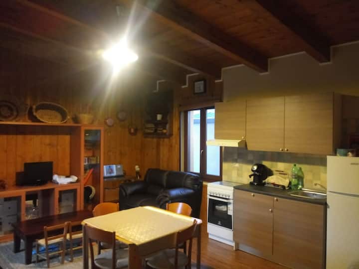 Chalet Legno E Pietra. - Potenza