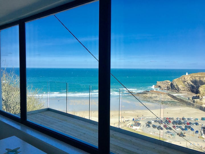 Cornish Beach Apartment - The Sandcastle - St Agnes