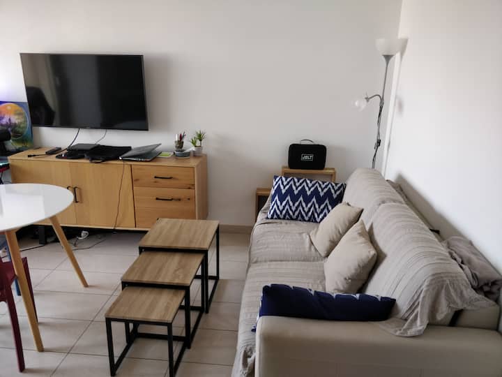 Pied-Ã -terre Sur Antibes Vue Mer Et Montagnes - Antibes