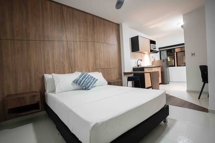 Laureles Apartment + Workspace + Monthly Discounts - Medellín