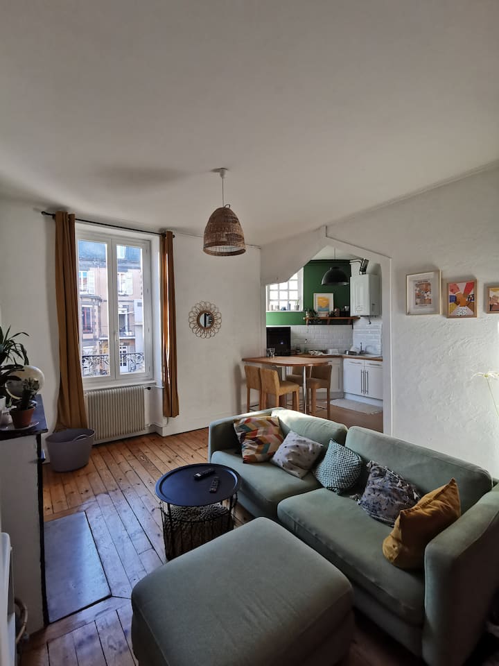 Logement Entier Centre-ville - Clermont-Ferrand