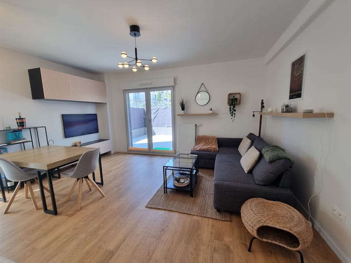 Cosy Retreat W/ Parking, Paris Disney Easy Access - Bry-sur-Marne