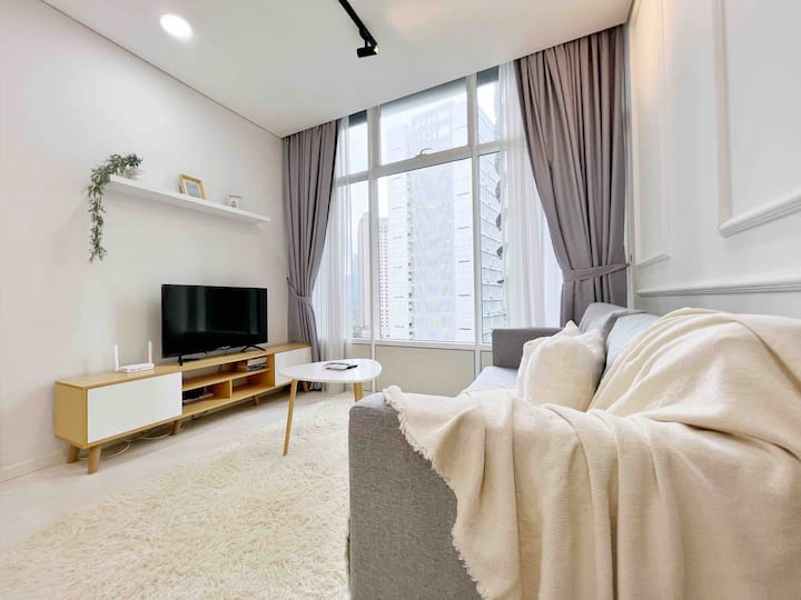 Klcc Airy 2br Apt Suite | 1 Min To Twin Tower - Kuala Lumpur