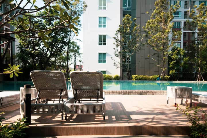 🌾 Cosy And Dozy @Perfect Location, 크고 멋진 수영장 🌾 - Chiang Mai