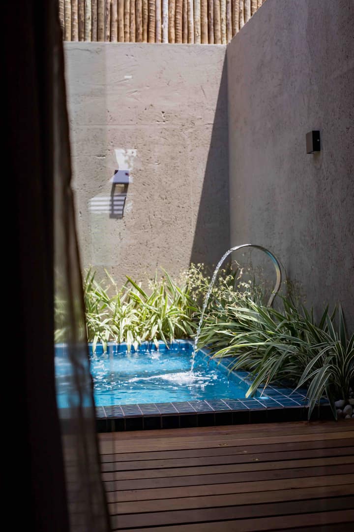 Bangalô Com Piscina Privativa Em Milagres - Al.2 - São Miguel dos Milagres