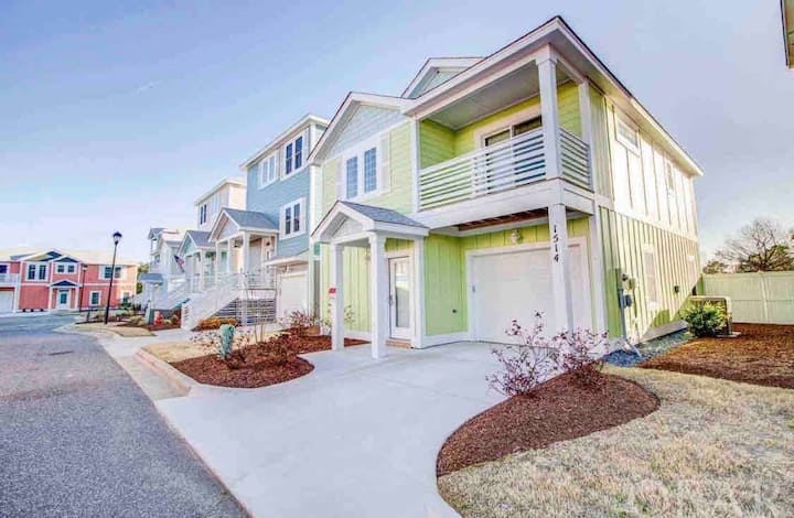 ⚓️Community Pool ⚓️Modern Interior ⚓️1 Mile To Beach - Kill Devil Hills, NC