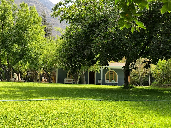 Parque + Cabaña De Montaña En Cajón Del Maipo 🏔 - San José de Maipo