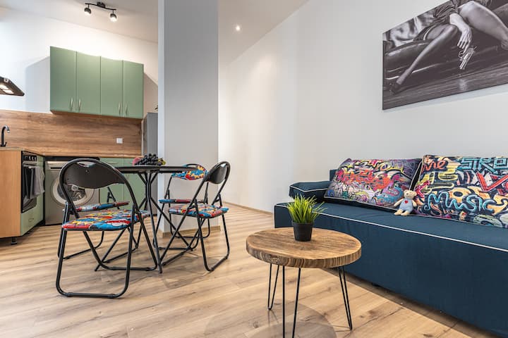 Dana - Urban Apartment In Downtown Bratislava - Bratislava