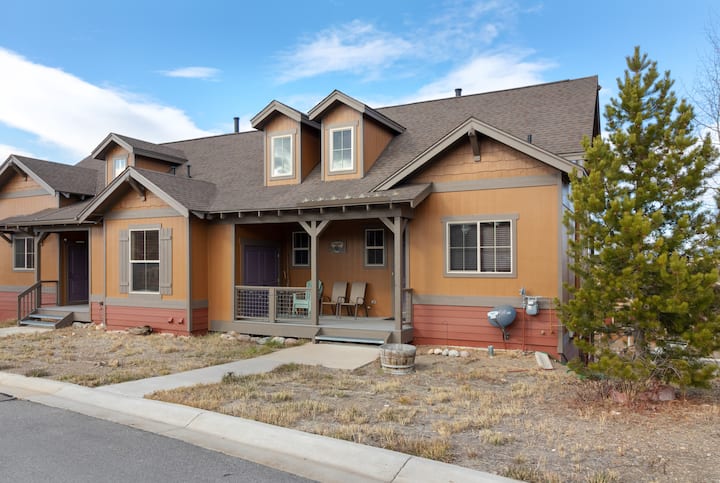 Entire Granby Ranch Duplex - Sleeps Up To 8 - Granby, CO
