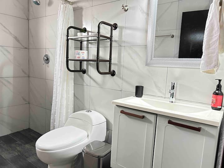 Departamento Con Entrada Privada, Cómodo. Aire Aco - Monterrey