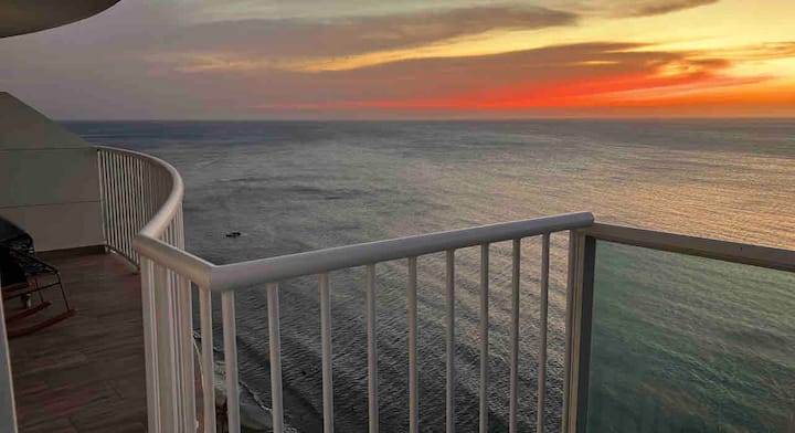 New Luxury Ocean View 3 Bed/ 2 Bath Beach! - Santa Marta, Colombia