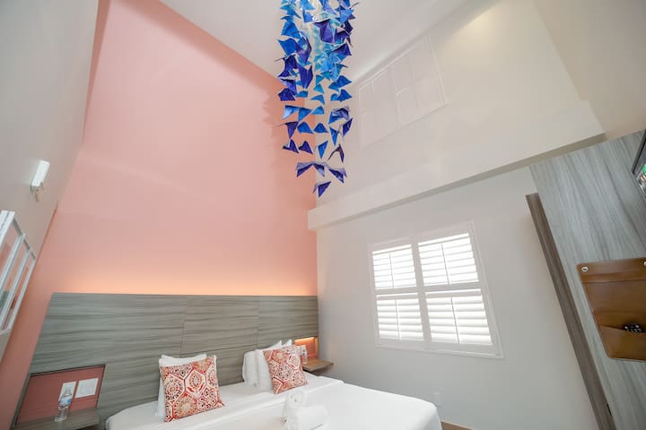 At Mine | Double Height Suite With Parking - South Beach, FL