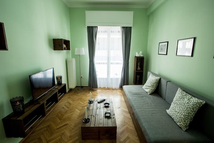 Cozy And Fully Renovated Acropolis Apartment! - Athens
