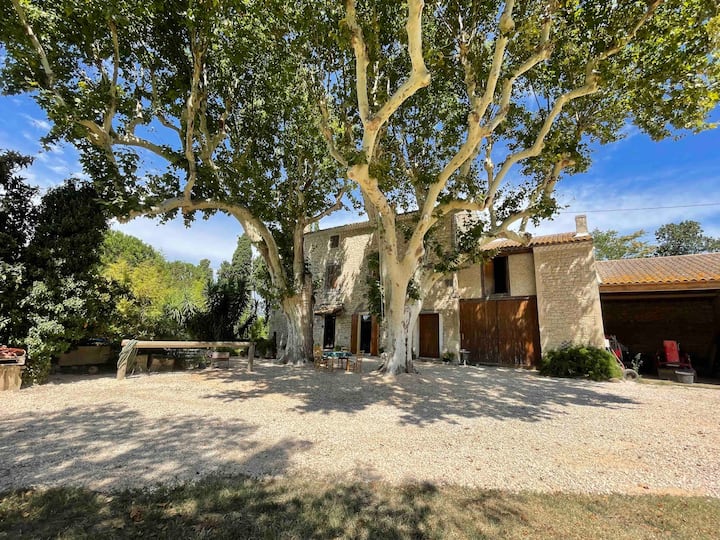 Mas Provençal Alpilles Camargue - Fontvieille