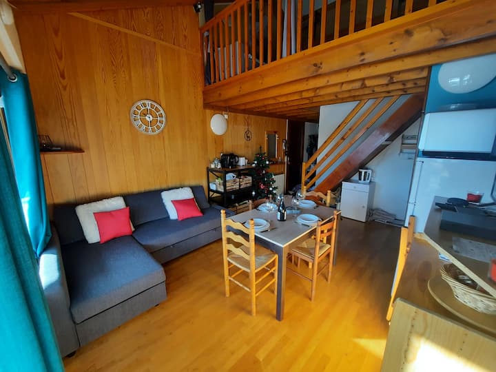 Chalet Cosy Tout Confort 6 Pers 500 M Des Pistes - Bolquère