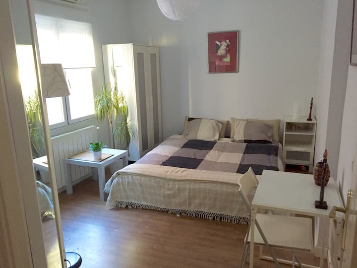 Habitación Con Wc Independiente En Zona Centro - Madrid