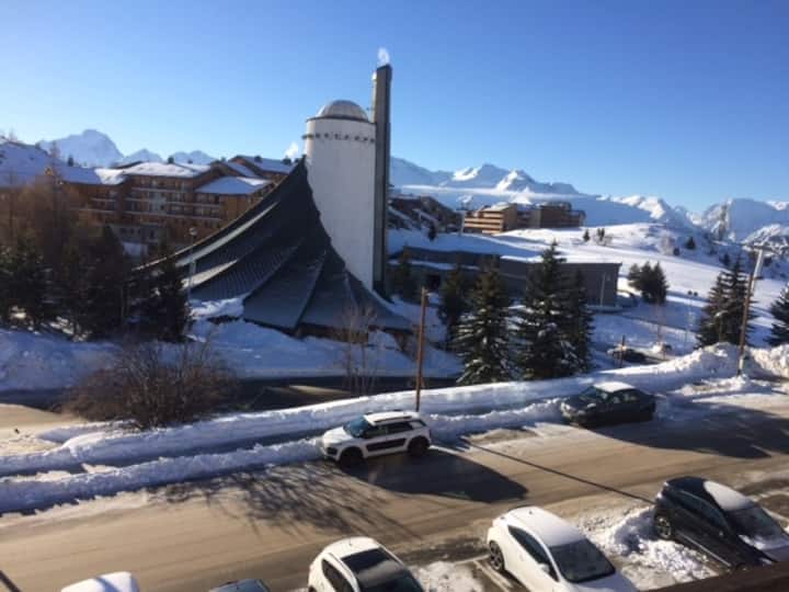 Appartement Plein Sud Avec Vue Montagne 180° - L'Alpe d'Huez