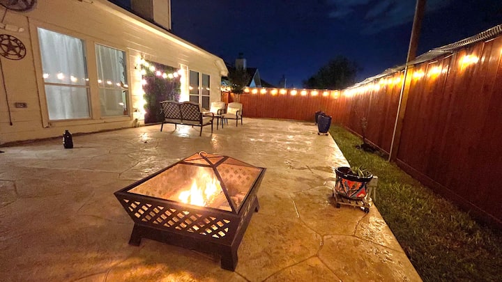 No Pet Fee/indoor Fireplace/family Vacations - Houston, TX