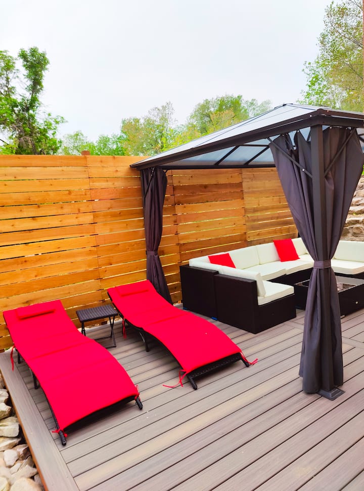 Contempo Downtown Cos Condo. Deck*yard*fire Pit - Manitou Springs, CO