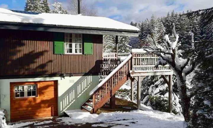 Chalet Authentique, Charme, Vue, Rivière, Hammam - Xonrupt-Longemer