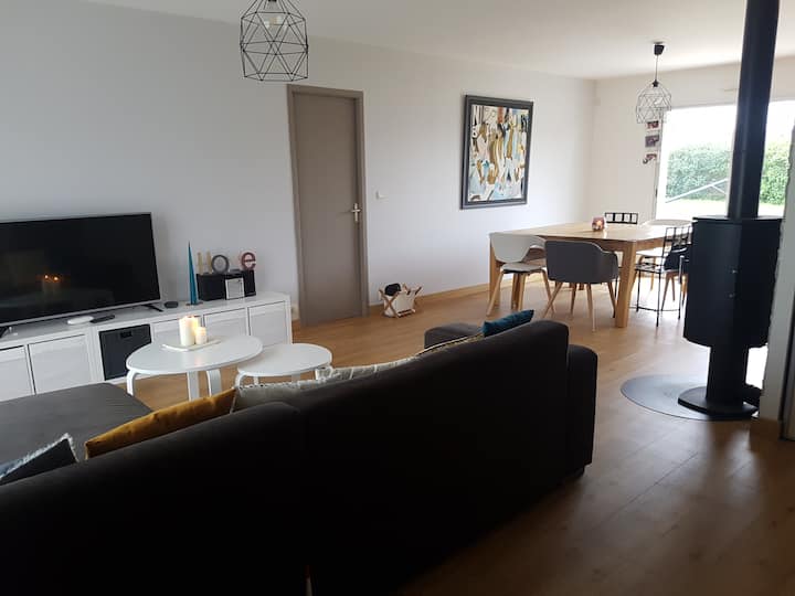 Maison Cosy Entre Plages Et Nantes - Machecoul
