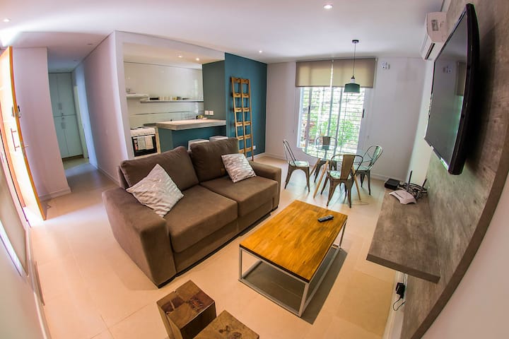 A2 Full Apartment, Near Park, Quiet Centric Zone. - Mendoza