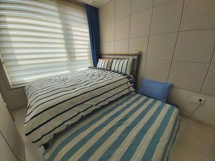 트리플룸 대화역 킨텍스 종합운동장 (넷플릭스.디즈니+) 무료주차 - 마산동