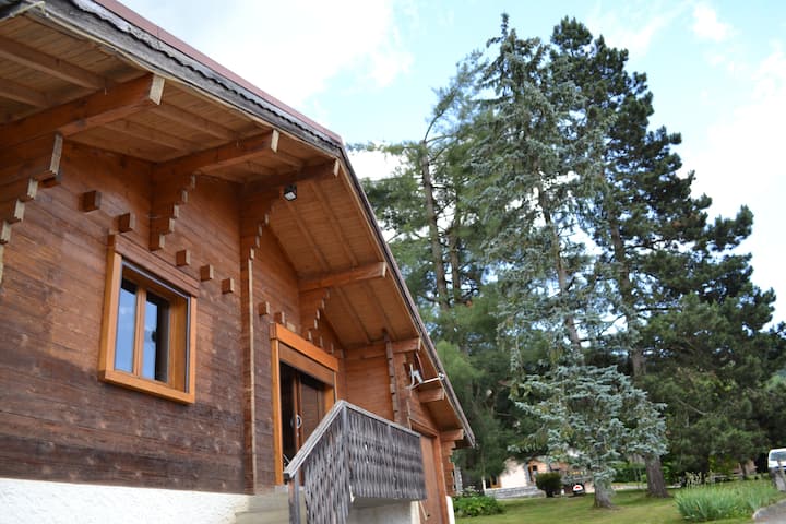 Joli Chalet Individuel Avec Extérieur Privatif - Manigod