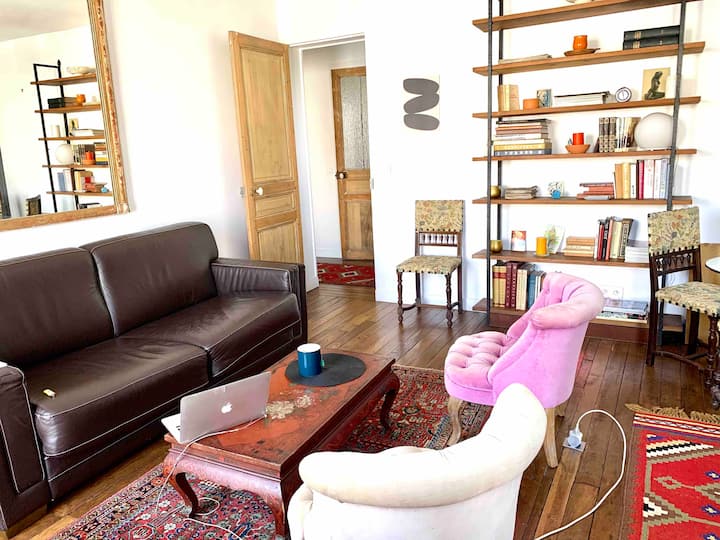 Love Nest In Paris 75019 En Bail Po Mobilité - 巴黎