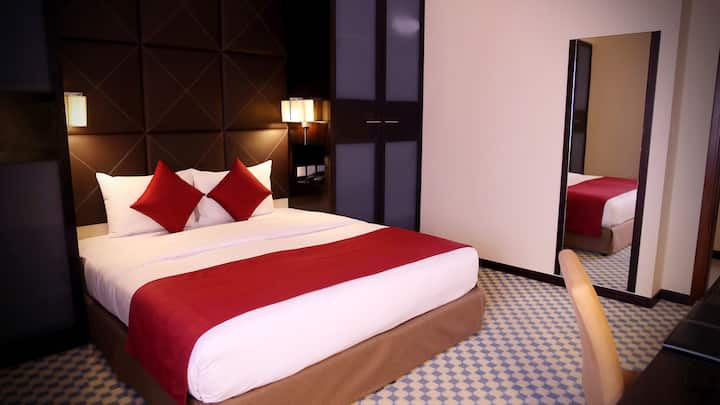 Two-bedroom Fully Serviced Apartment Abu Dhabi - Abu Dhabi