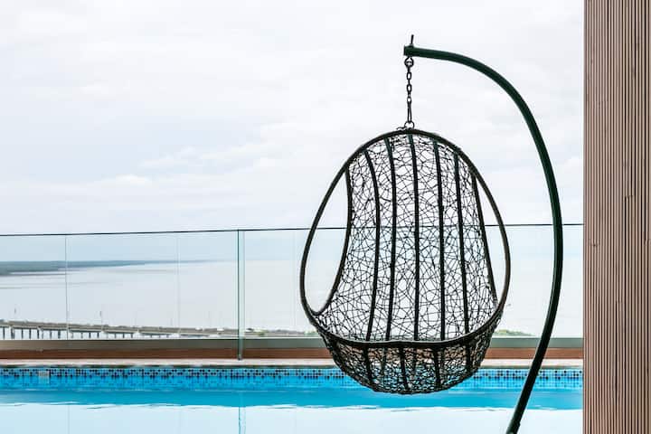 Enchanting Apartment Ocean View | Quartier Del Mar - Panama