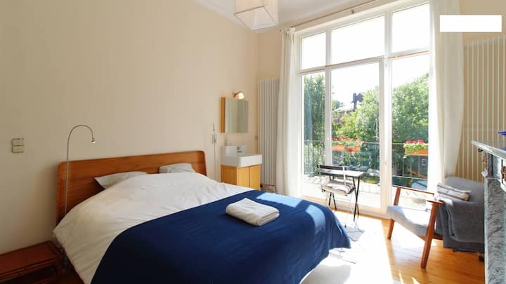 Splendid Room With Balcony - Auderghem