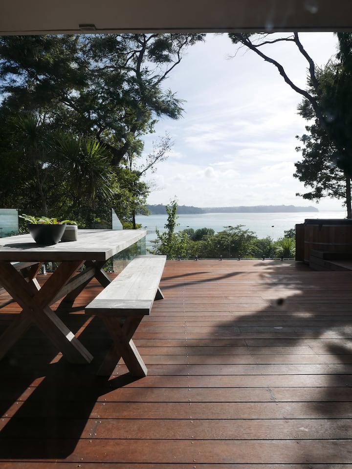 Spa & Amazing View! 25min From Airport - Auckland