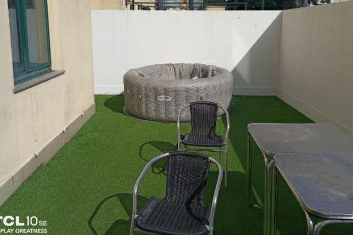 Piso En El Centro De Villagarcia A 5 Min De La Playa Con Todos Los Servicios,garaje Terraza - Cambados