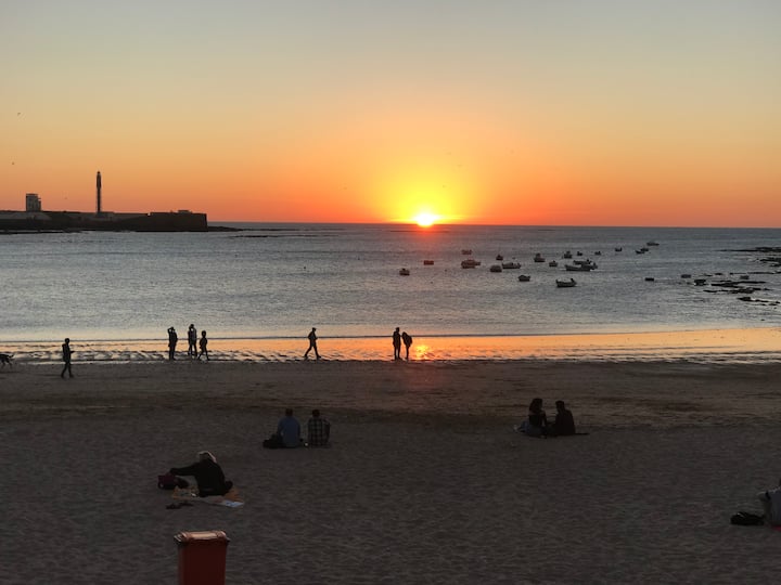 Apartamento En El Corazón De Cádiz, Playa Caleta - Cádiz