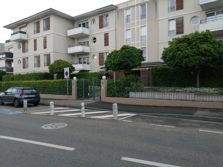 Appartement Parc - Spacieux, Verdoyant Et Calme - Strasbourg