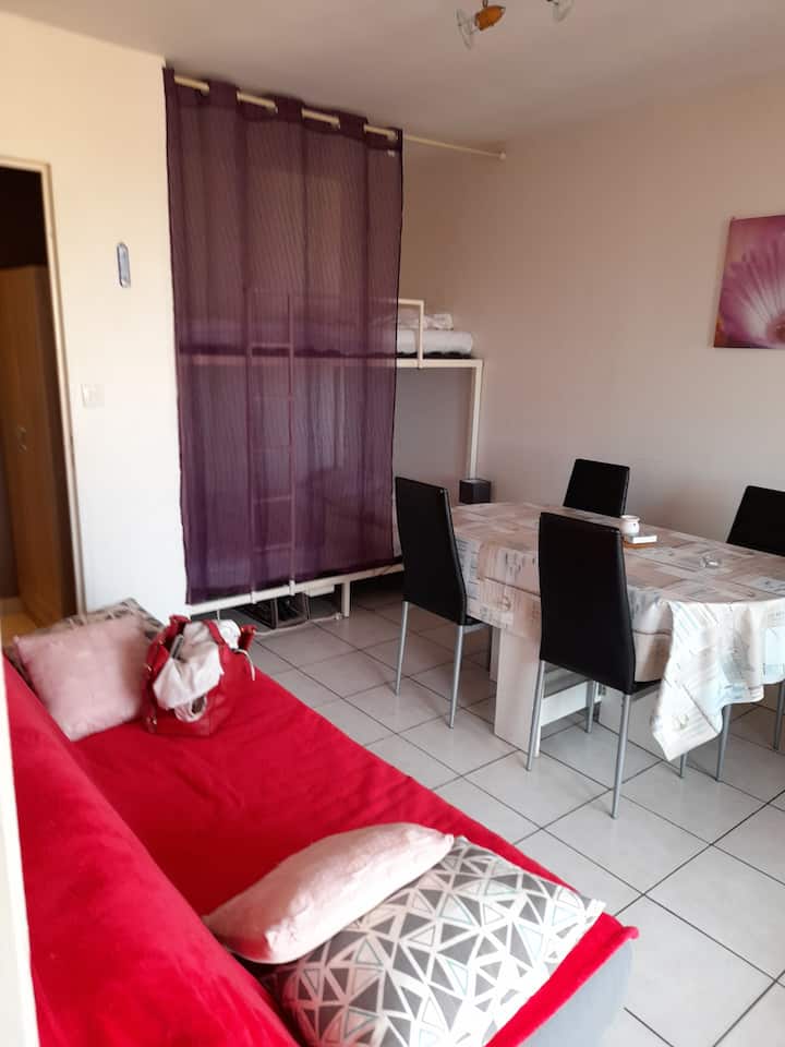 Joli Studio Au Soleil - Port-la-Nouvelle