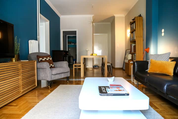 Comfortable Apartment 1 Step From The Centre - Athens