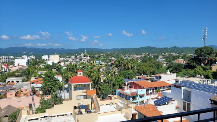 The Birds Nest Studio: Steps From The Beach - La Cruz de Huanacaxtle