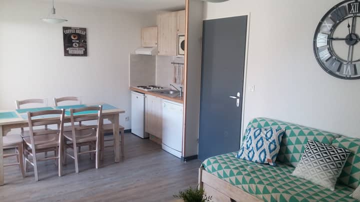 Appartement Chaleureux, Centre De Luz - Luz-Saint-Sauveur