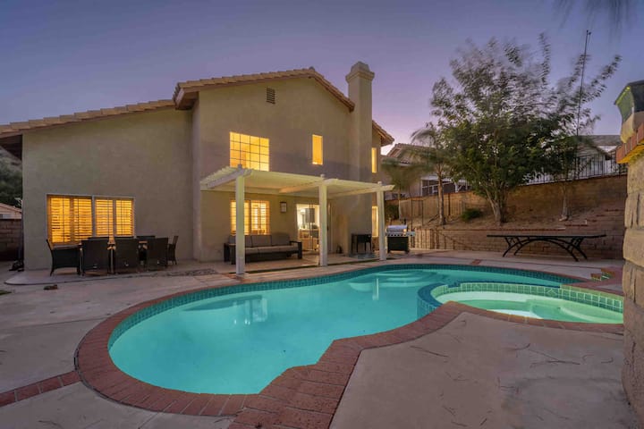152-2-story Pool &Spa Home | Ale / Insurance Ready - Castaic Lake State Recreation Area, Castaic