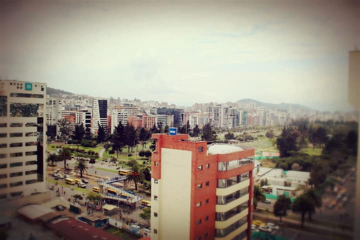 Departamento, La Carolina, Centro Financiero Quito - Quito