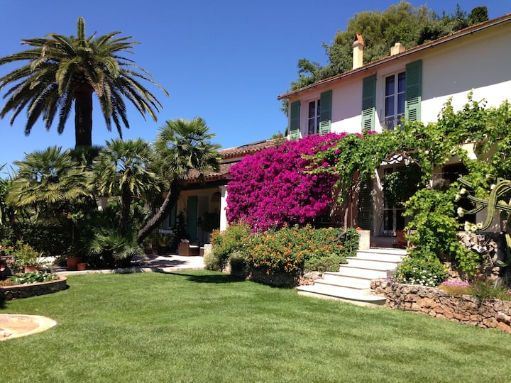 Antibes - St Maymes - Villa Provençale - Piscine - Antibes