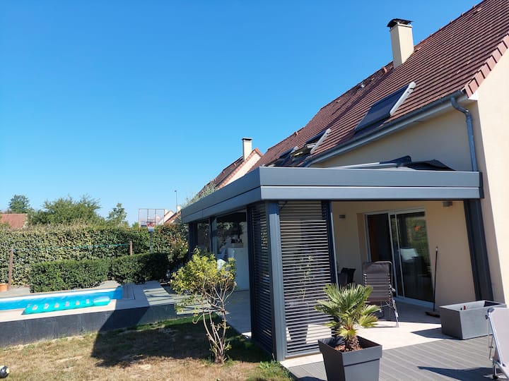 4 Chambres - 15 Mn Du Circuit - 24h Et Gp Moto - Le Mans