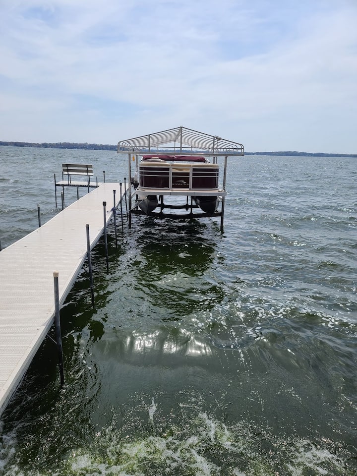 Lakefront Flat Walk To Capital/shopping District! - 麥迪遜