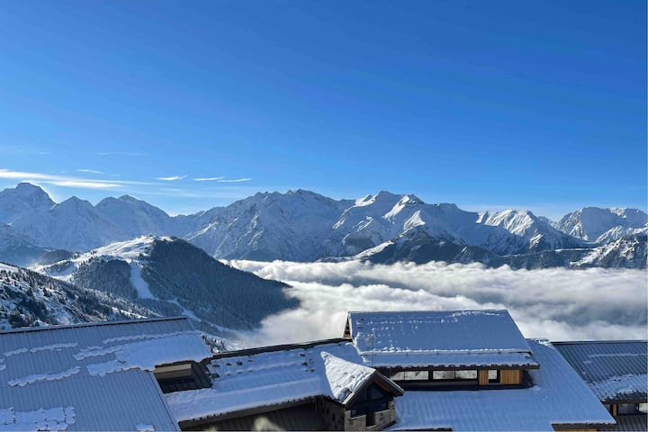 Appt 4/6 Pers Avec Vue Et Accès Direct Remontées - L'Alpe d'Huez
