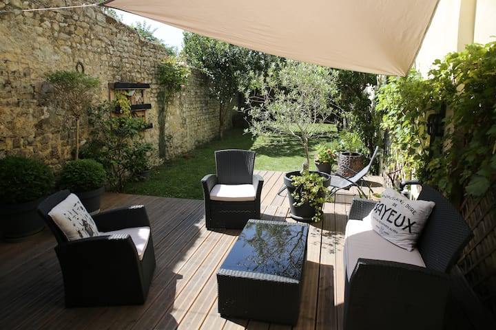 Maison Avec Jardin / Cœur Historique De Bayeux - Bayeux