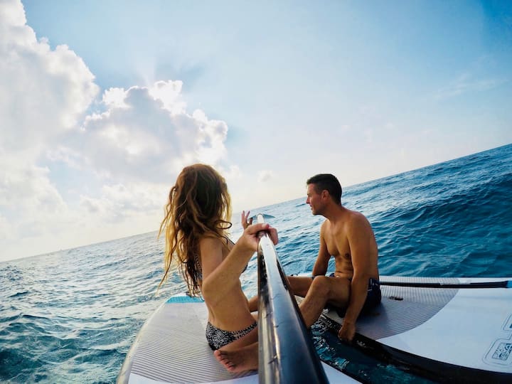 Magic Paradise 100 Steps To The Beach And 5th Ave. - Playa del Carmen