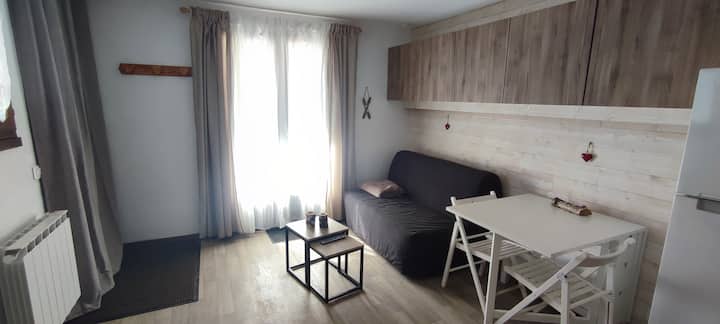 Petit Appartement Cosy Et Confortable à La Plagne - Aime-la-Plagne